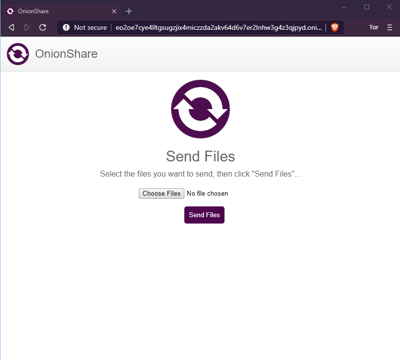 OnionShare: securely & anonymously share a file of ANY SIZE – The ... OnionShare: securely & anonymously share a file of ANY SIZE – The ...